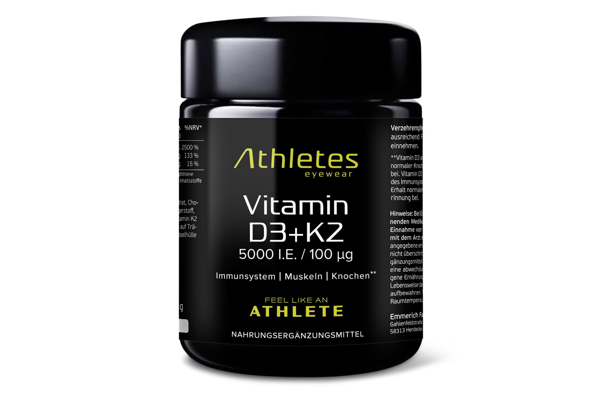 Vitamin D3 /K2 Mag. Komplex